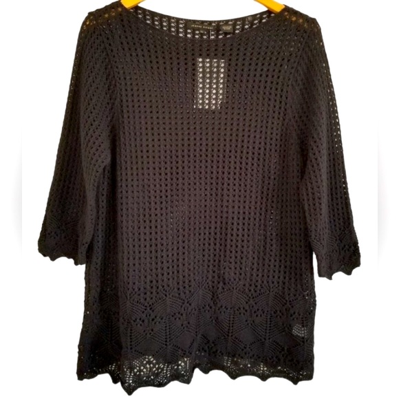 JEANNE PIERRE | Tops | Jeanne Pierre Crochet Top | Poshmark